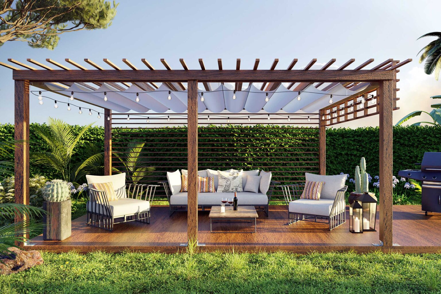 Expert Pergola Builders | Custom Pergola Design & Installation